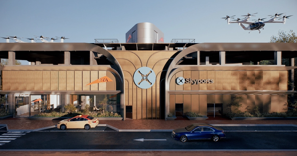 GHD-designed vertiport to launch in Dubai, advancing the future of ...