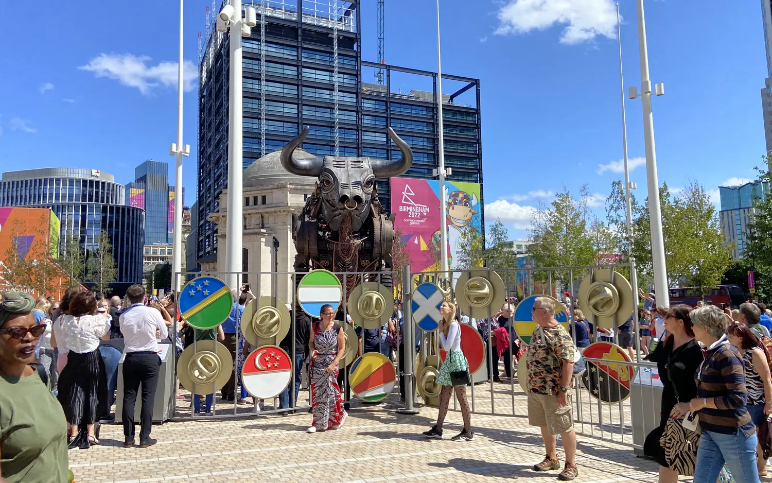 Birmingham 2022 Commonwealth Games Centre | GHD Projects