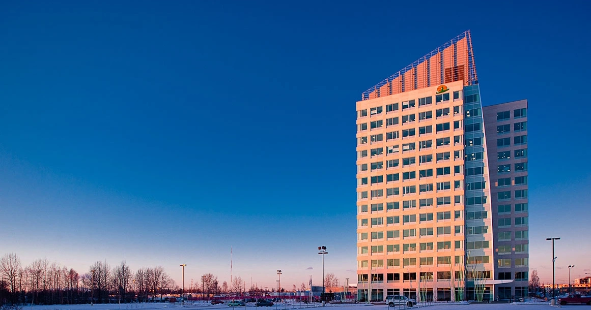 Anchorage’s First LEED-Certified Tower