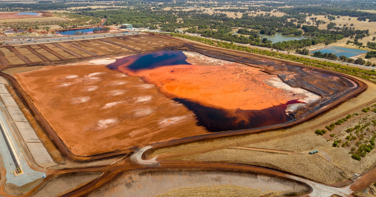 Transforming mine waste into critical minerals and construction ...