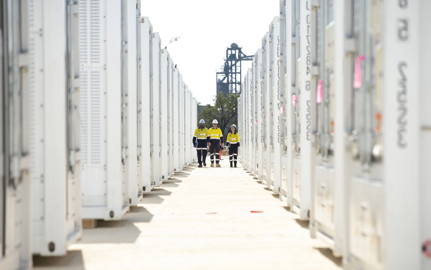 Powering the energy transition - Delivering impactful battery projects ...