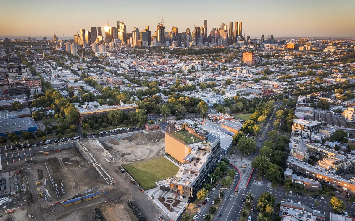 Victoria's New Vertical School | GHD Projects