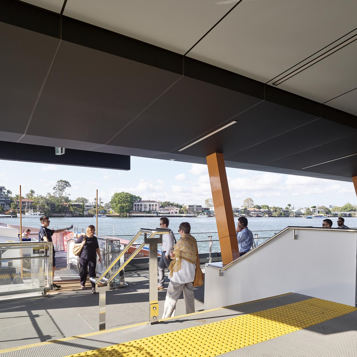 Brisbane Ferry Terminals