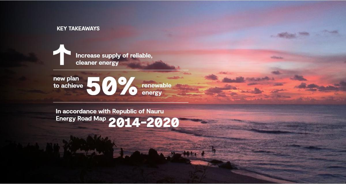 Nauru Solar Expansion Plan | GHD Projects