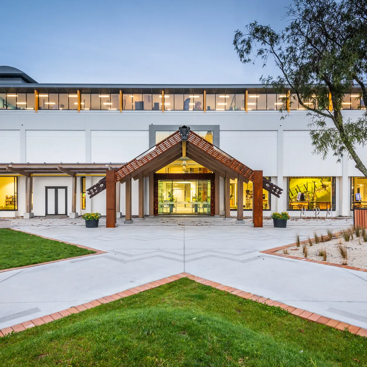 Te Aka Mauri - Childrens Library and Health Hub