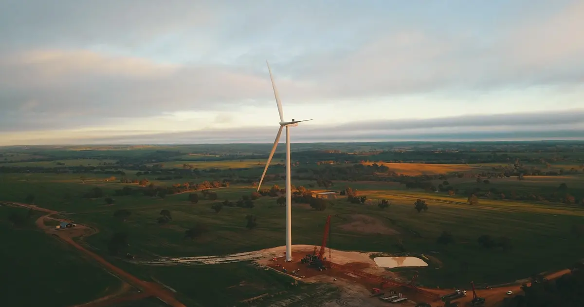Delivering a greener energy future at Flat Rocks Wind Farm