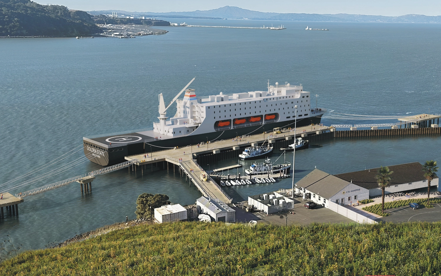 Cadets of the future: upgrading CSU’s maritime training facilities