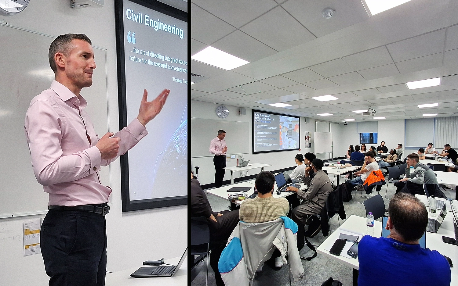 GHD Inspires Future Engineers, UK