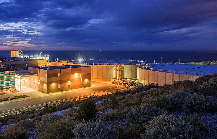 Adelaide Desalination Plant and Kauwi Interpretive Centre