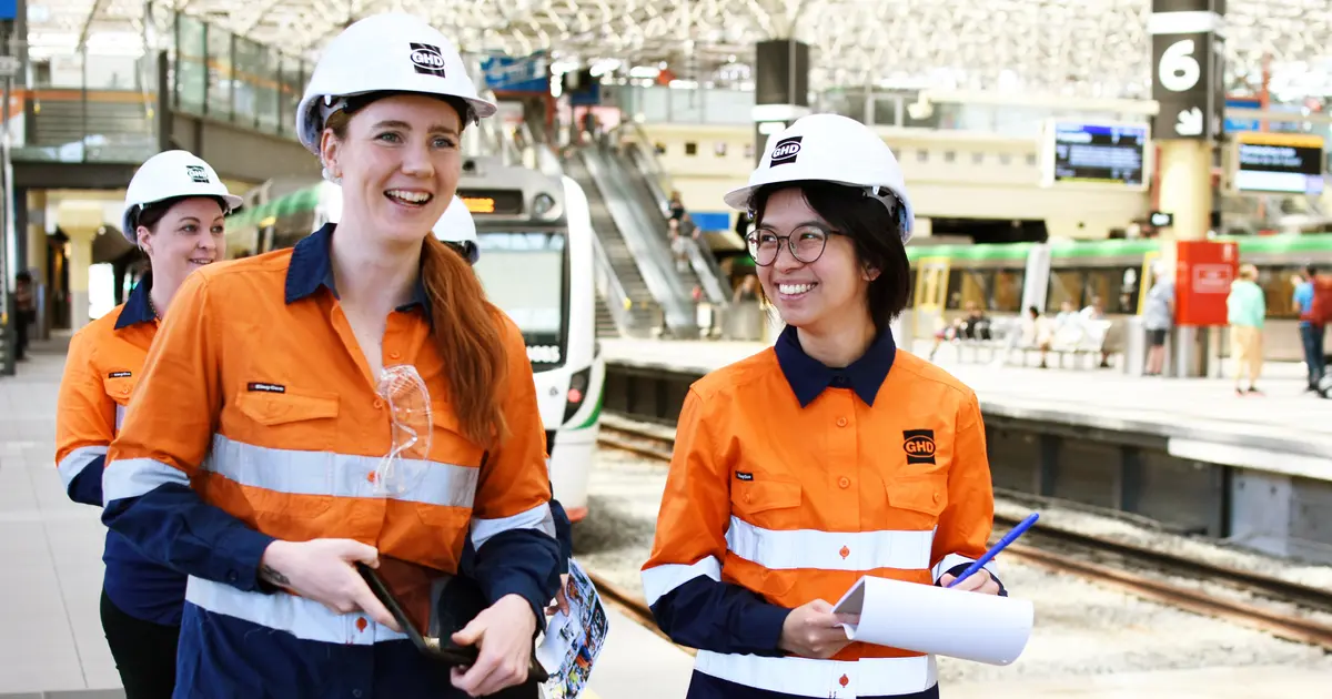Women in Rail report recognised for excellence in diversity and inclusion