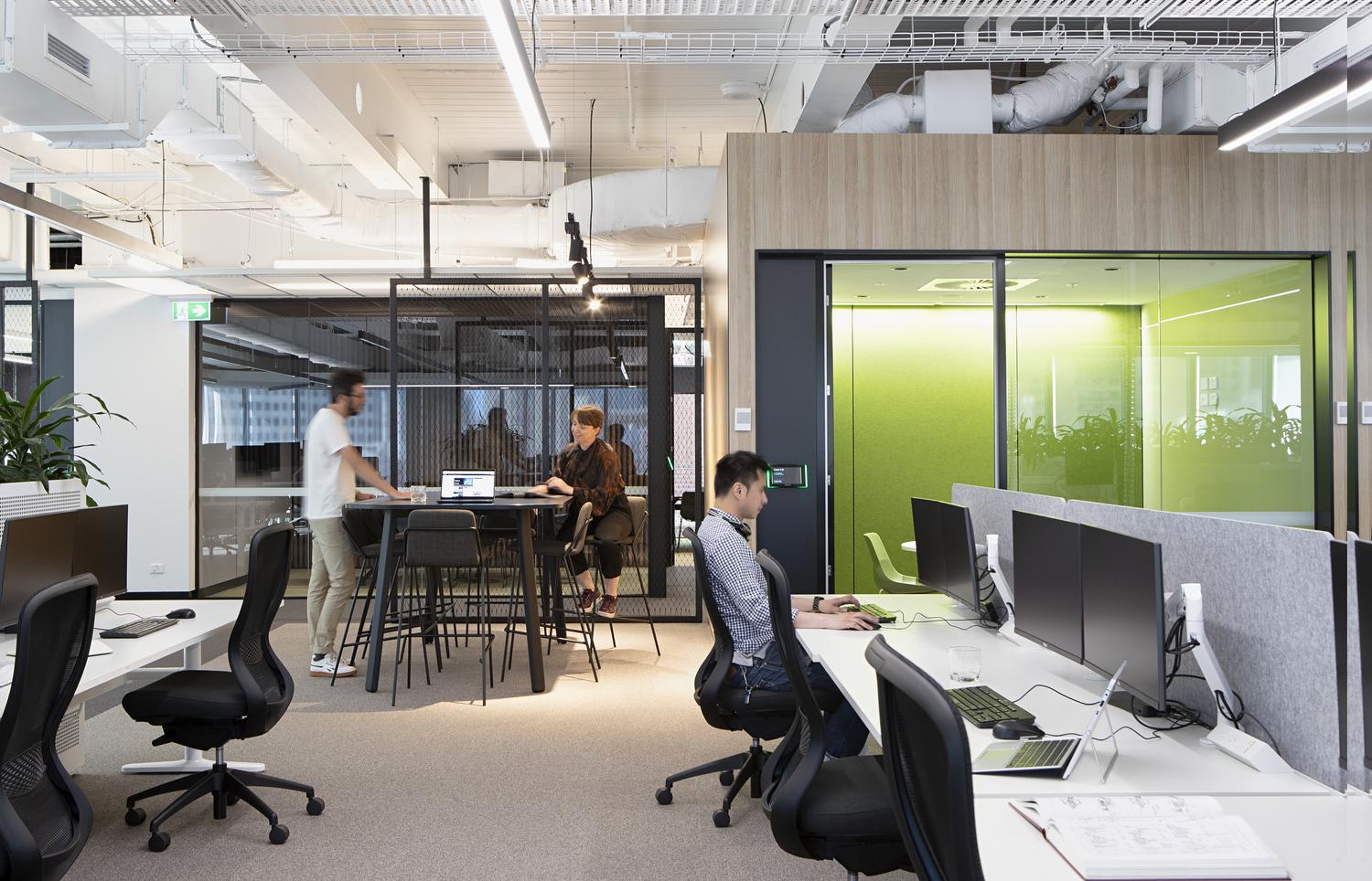 GHD Office Melbourne