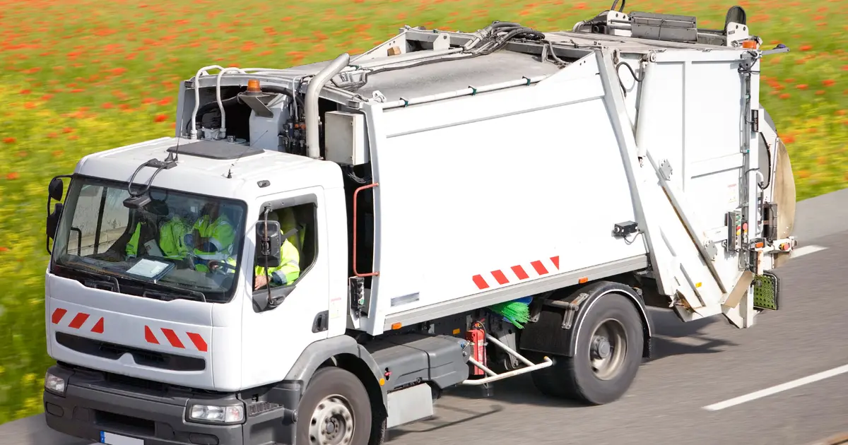 Zero-Carbon Waste Vehicles Transition