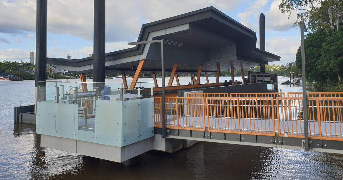 Brisbane Ferry Terminals