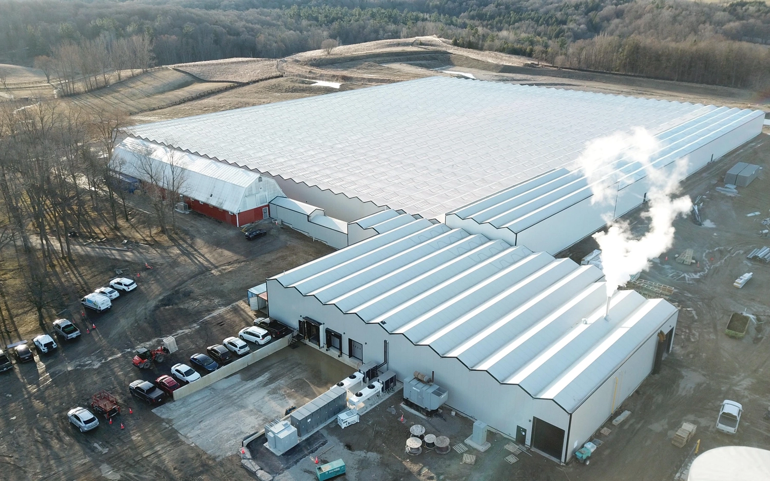 Reinventing Kinghaven Farms from horse racetrack to sustainable greenhouse