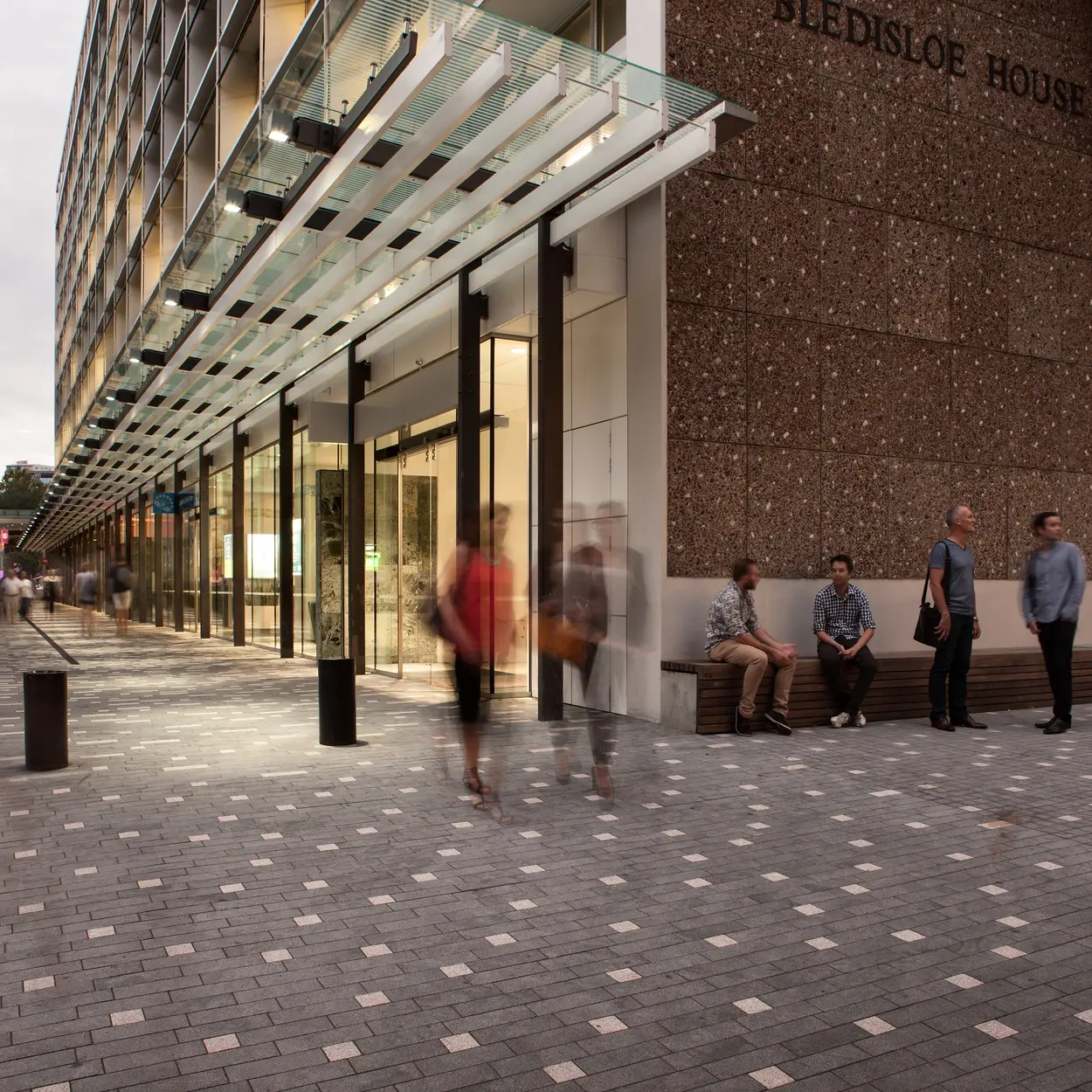 Auckland Council Customer Service Centre & Bledisloe Lane redevelopment