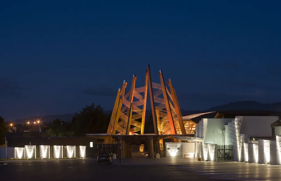 Te Puia Māori Arts and Crafts Institute