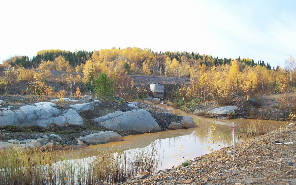 South Bay Mine Mill Site Area Closure