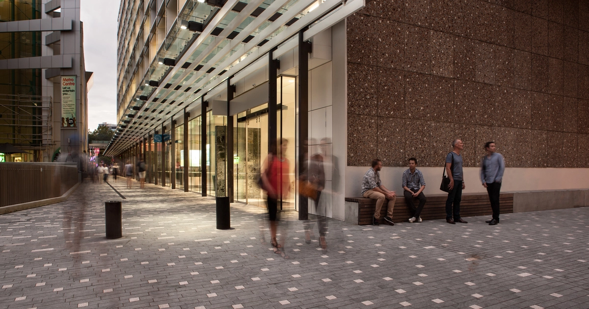 Auckland Council Customer Service Centre & Bledisloe Lane redevelopment