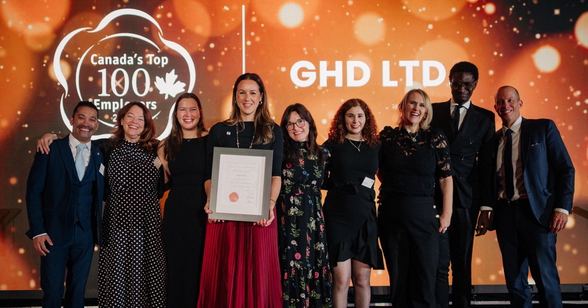 GHD Named One of Canada’s Top 100 Employers for 2026